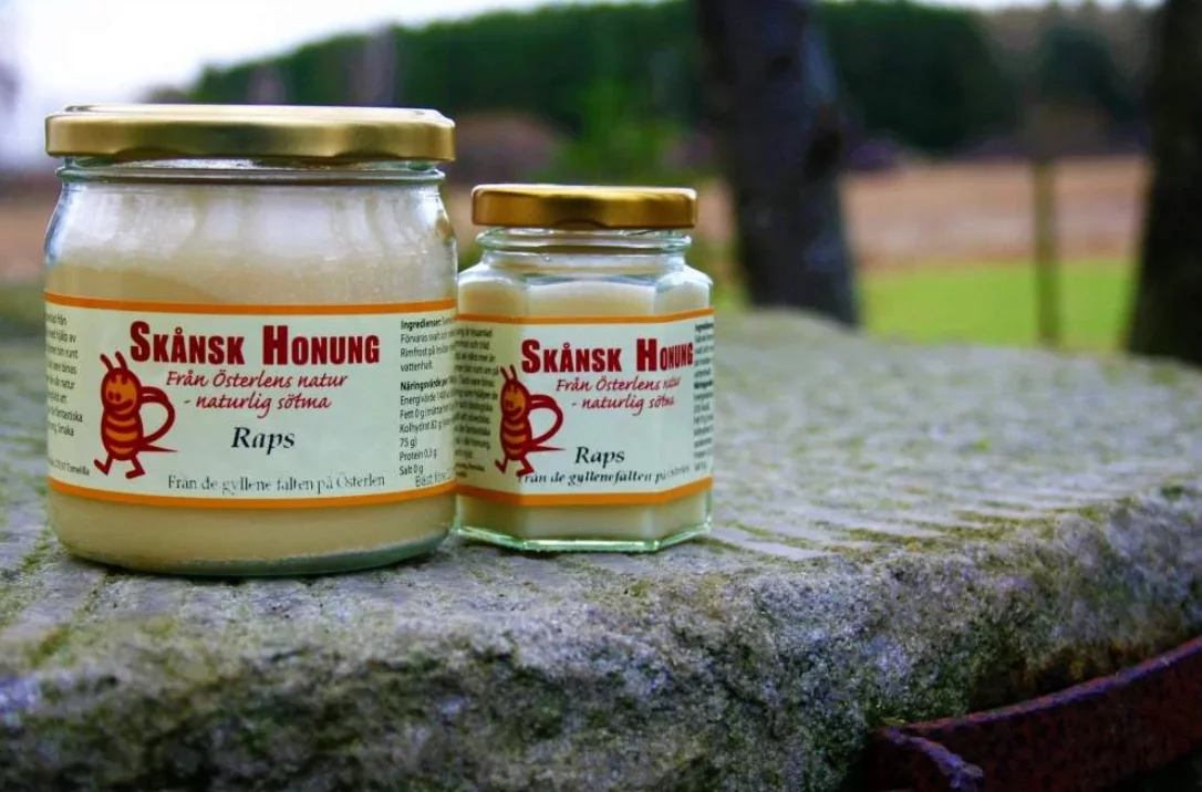 Rapshonung – Österlen Honung